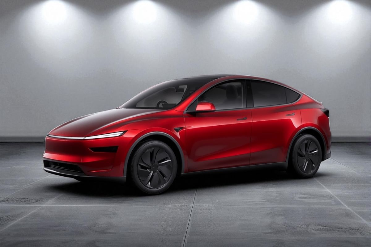 Tesla Model Y Ultra Red – Check Ultra Red Price & Images | Autocar India